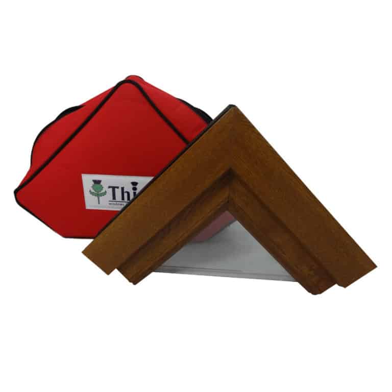Corner Window Sample Bag - 420x420x70mm | PottertonPacs