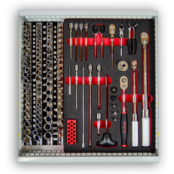 Tool Control and Dual Colour Foam | PottertonPacs