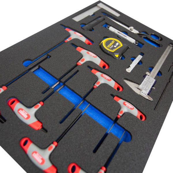 Tool Control and Dual Colour Foam | PottertonPacs